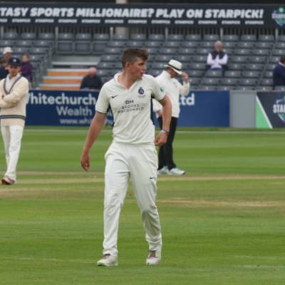 ETHAN BAMBER REFLECTS ON AN ATTRITIONAL FIRST DAY AGAINST GLOUCESTERSHIRE