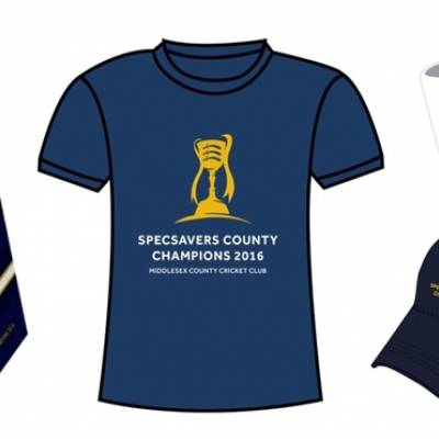 NEW COUNTY CHAMPIONS MERCHANDISE AVAILABLE TO ORDER NOW!