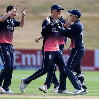 ETHAN BAMBER SETS ENGLAND UNDER 19'S UP FOR SECOND WORLD CUP VICTORY