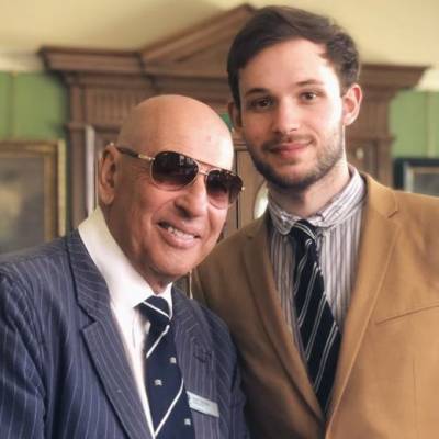 MIDDLESEX PRESIDENT'S SON ADAM IS RUNNING LONDON HALF MARATHON FOR SCOPE