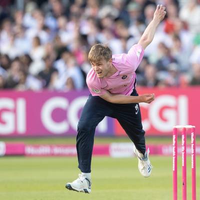 BLAKE CULLEN SIGNS CONTRACT EXTENSION WITH MIDDLESEX