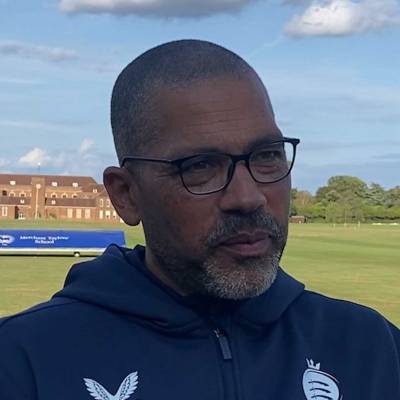 MARC BROOM PREVIEWS METRO BANK ONE-DAY CUP CLASH V YORKSHIRE