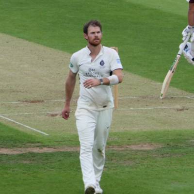 JAMES HARRIS REFLECTS ON DAY ONE AGAINST NORTHANTS