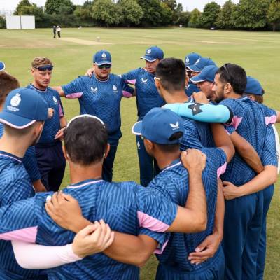 D40 FIRST ELEVEN END SEASON WITH FRIENDLY AGAINST LORD'S TAVERNERS