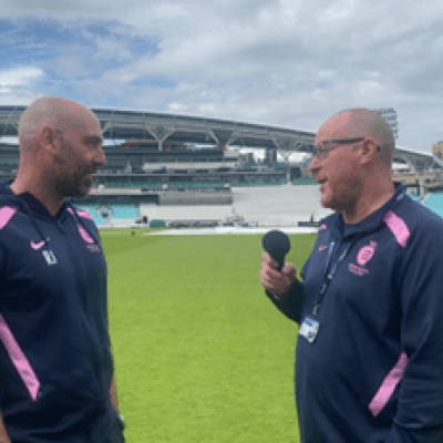 INTERVIEW WITH MEN'S FIRST TEAM COACH | RICHARD JOHNSON