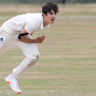 JAMIE FELDMAN SIGNS PROFESSIONAL ROOKIE CONTRACT WITH MIDDLESEX