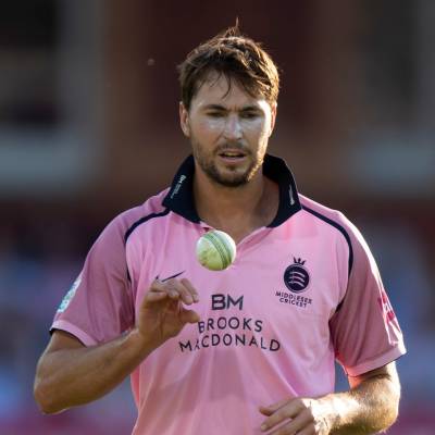 JAMES FULLER LEAVES MIDDLESEX CRICKET TO JOIN HAMPSHIRE