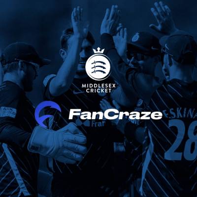 MIDDLESEX LAUNCHES EXCITING NEW PARTNERSHIP WITH FANCRAZE