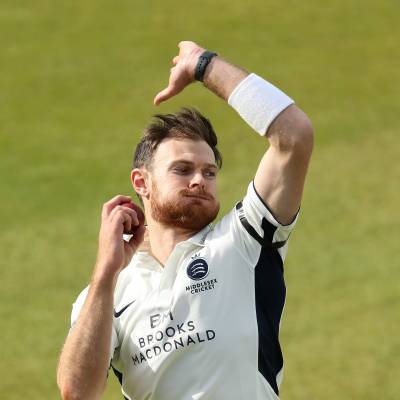 JAMES HARRIS REFLECTS ON A DEFIANT PERFORMANCE WITH THE BAT ON DAY THREE