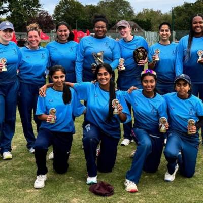 ICKENHAM LADIES CROWNED SOUTHERN COUNTIES CUP CHAMPIONS
