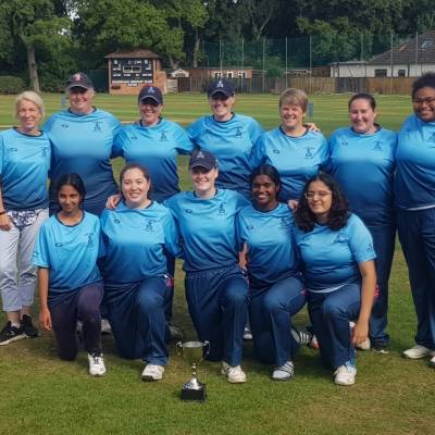 ICKENHAM WIN THE 2022 DERICK MORGAN LEAGUE