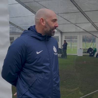 INTERVIEW WITH FIRST TEAM COACH RICHARD JOHNSON
