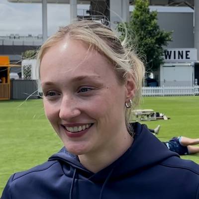 KATIE WOLFE INTERVIEW AHEAD OF VITALITY BLAST OPENER AGAINST SUSSEX SHARKS