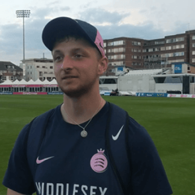 CLOSE OF PLAY INTERVIEW | LUKE HOLLMAN