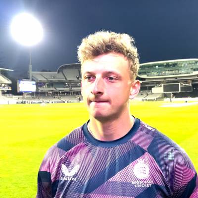 CLOSE OF PLAY INTERVIEW | LUKE HOLLMAN
