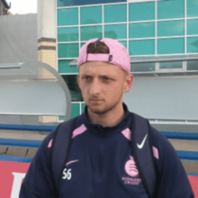 CLOSE OF PLAY INTERVIEW | LUKE HOLLMAN