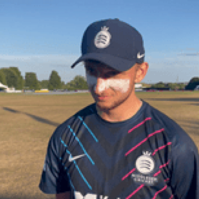 CLOSE OF PLAY INTERVIEW | LUKE HOLLMAN