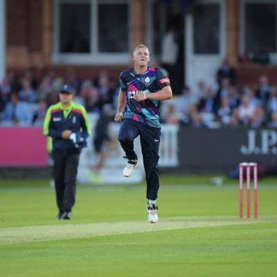 MAX HARRIS SIGNS CONTRACT EXTENSION WITH MIDDLESEX CRICKET