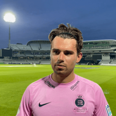 CLOSE OF PLAY INTERVIEW | MAX HOLDEN