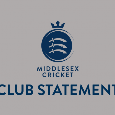 MIDDLESEX CRICKET STATEMENT IN RESPONSE TO GUARDIAN ARTICLE