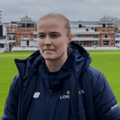 INTERVIEW WITH LORD'S GROUNDSPERSON | MEG LAY