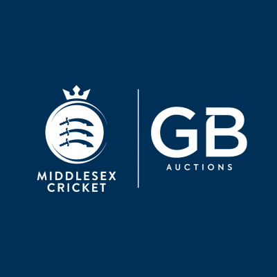 MIDDLESEX CRICKET LAUNCHES AUCTION SERIES WITH GRAHAM BUDD AUCTIONS