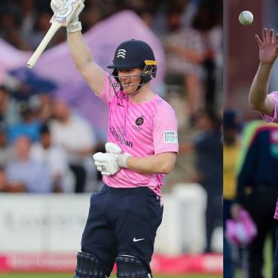 MORGAN AND HELM NAMED IN ENGLAND ODI TRAINING CAMP SQUAD