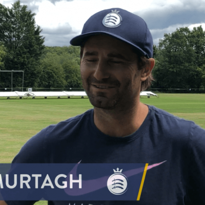 TIM MURTAGH TALKS US THROUGH HIS FIRST DAY BACK IN TRAINING!