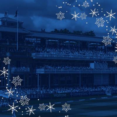A FESTIVE MESSAGE FROM CHIEF EXECUTIVE RICHARD GOATLEY