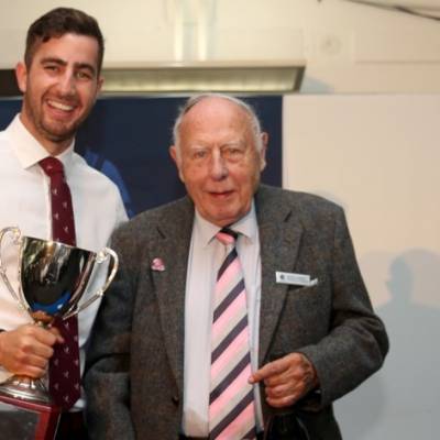 FORMER PRESIDENT GEOFF NORRIS RECOVERING FROM OPERATION