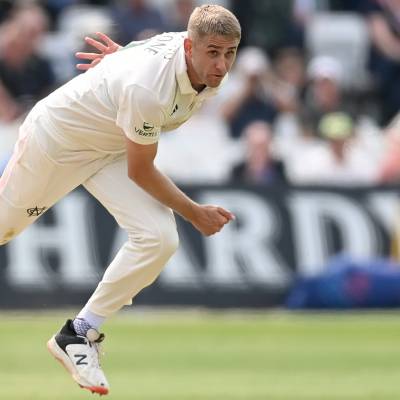 MIDDLESEX SIGN OLLY STONE ON SHORT TERM LOAN FROM NOTTINGHAMSHIRE