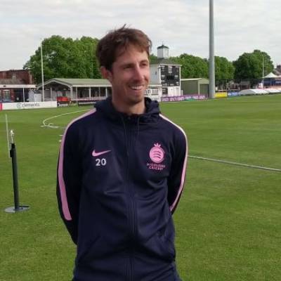 CLOSE OF PLAY INTERVIEW | JOHN SIMPSON