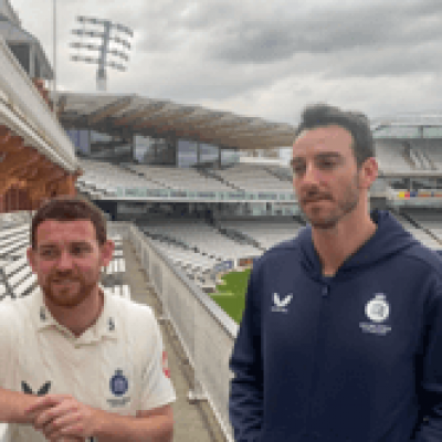 CLOSE OF PLAY INTERVIEW | RYAN HIGGINS & TOBY ROLAND-JONES