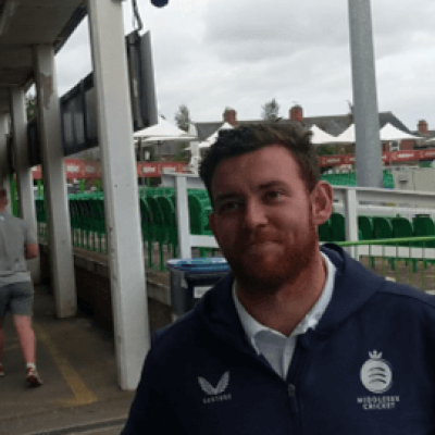 CLOSE OF PLAY INTERVIEW | RYAN HIGGINS