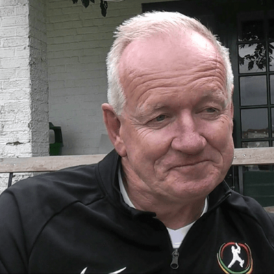 FORMER HEAD COACH RICHARD SCOTT CHATS TO US AT TMGA SUMMER CAMP