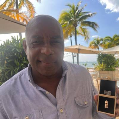 ROLAND BUTCHER HONOURED BY ENGLAND MEN’S TEAM