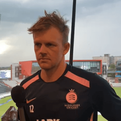 CLOSE OF PLAY INTERVIEW | SAM ROBSON