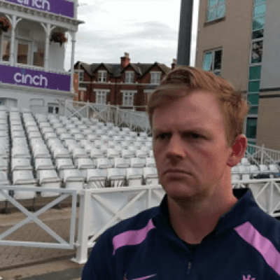 CLOSE OF PLAY INTERVIEW | SAM ROBSON