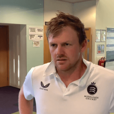 CLOSE OF PLAY INTERVIEW | SAM ROBSON