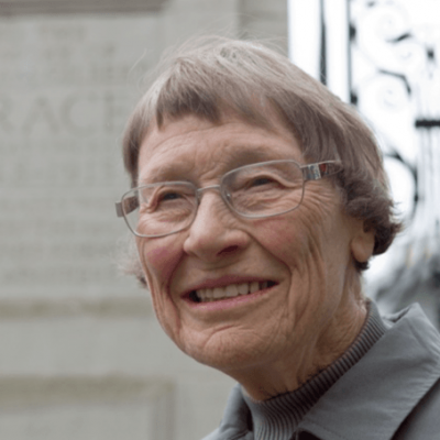 WE ARE SADDENED TO HEAR OF THE PASSING OF SHEILA HILL MBE