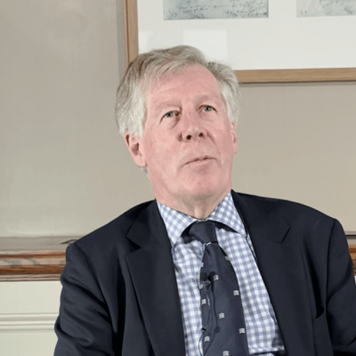 INTERVIEW WITH CLUB CHAIR, RICHARD SYKES