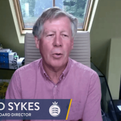 MIDDLESEX BOARD DIRECTOR INTERVIEW - RICHARD SYKES