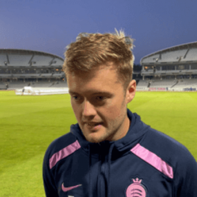 CLOSE OF PLAY INTERVIEW | TOM HELM