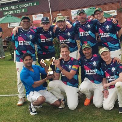 MIDDLESEX LIFT INAUGURAL LGBTQ+ CRICKET FESTIVAL TROPHY