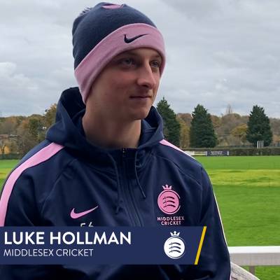 LUKE HOLLMAN LOOKS BACK ON BREAKTHROUGH SEASON