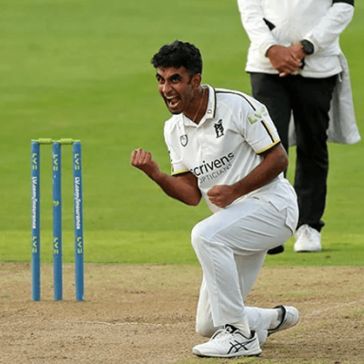 MIDDLESEX SIGN INDIAN OFF-SPINNER JAYANT YADAV