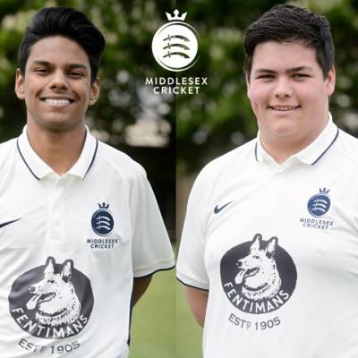 TWO YOUNG MIDDLESEX DISABILITY CRICKETERS EARN ENGLAND LIONS CALL-UPS