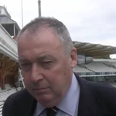 ANGUS FRASER'S POST MATCH INTERVIEW FOLLOWING CHAMPIONSHIP DEFEAT TO KENT