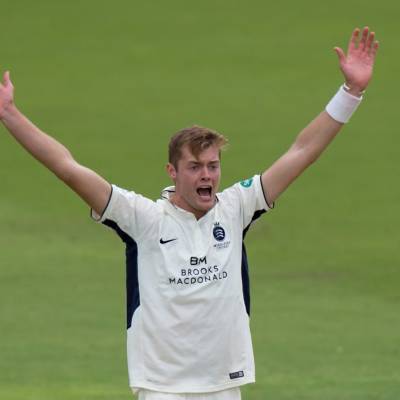 TOM HELM EXTENDS CONTRACT WITH MIDDLESEX CRICKET