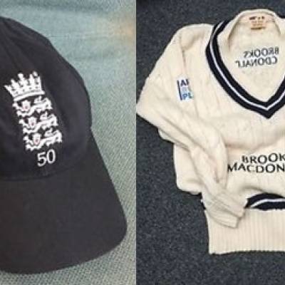 New items on Middlesex CCC charity EBAY site